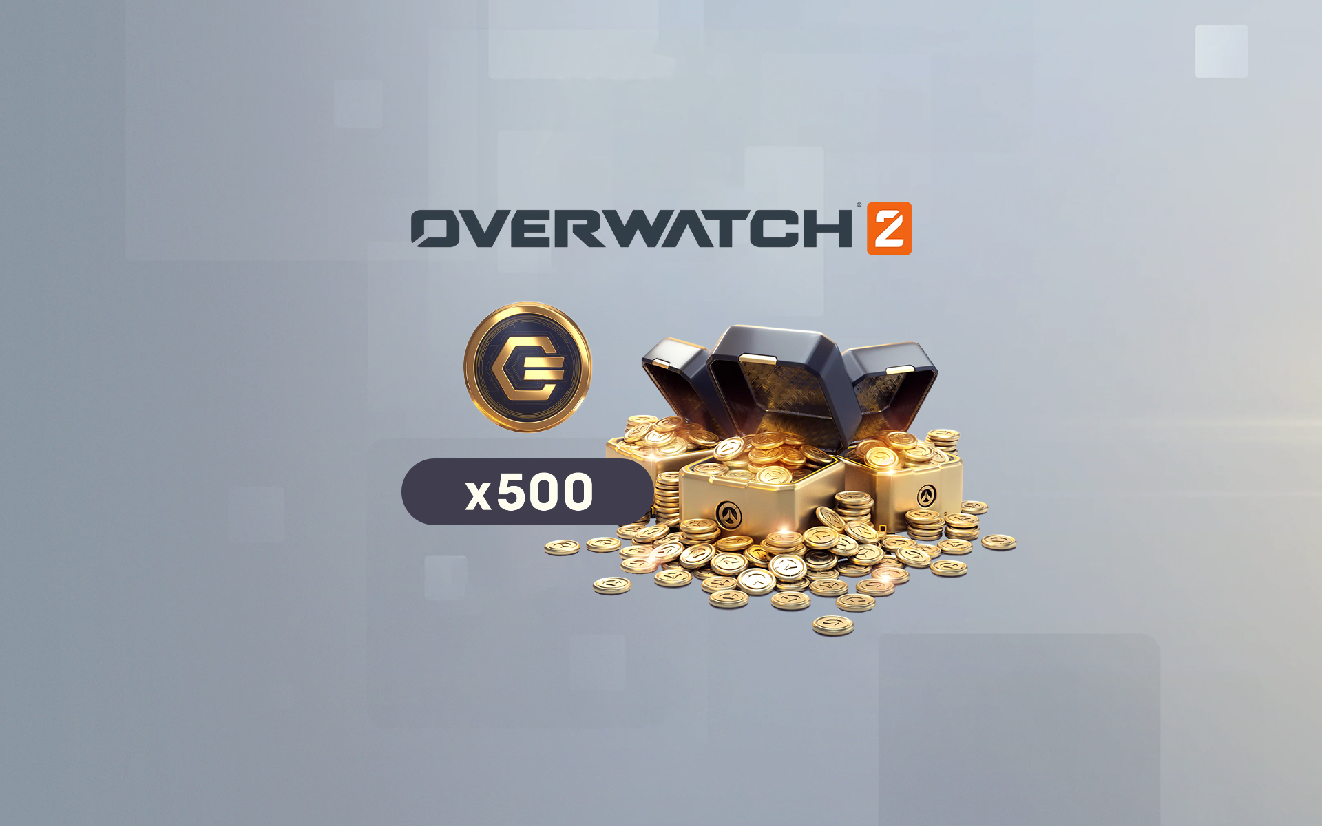 Overwatch® 2 Coins - 500 - Xbox Series X|S, Xbox One | Hype Games
